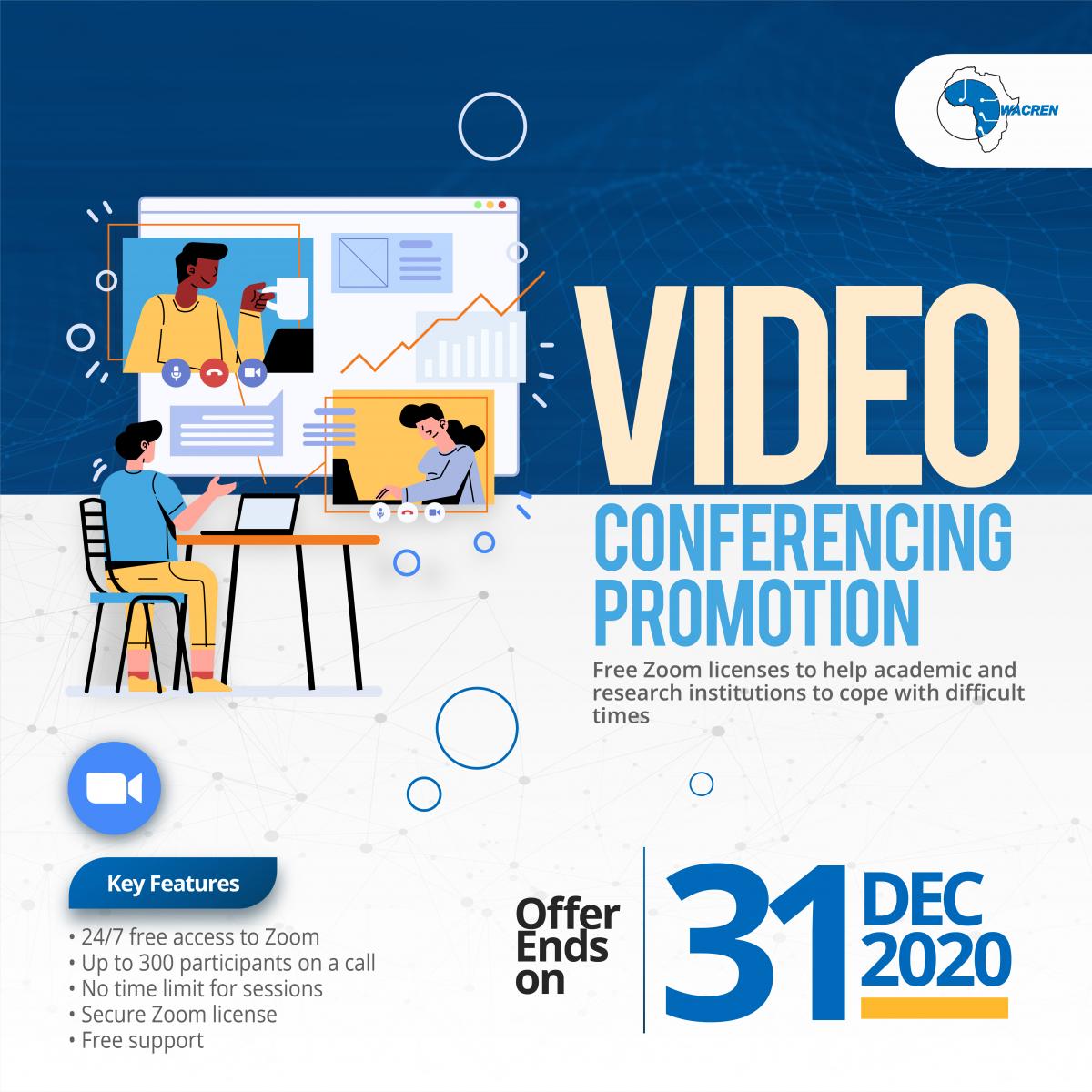 Video Conferencing Promotion - WACREN