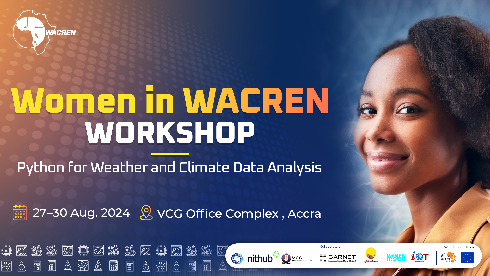 Women In Wacren 2024 Python For Weather And Climate Data Analysis Wacren