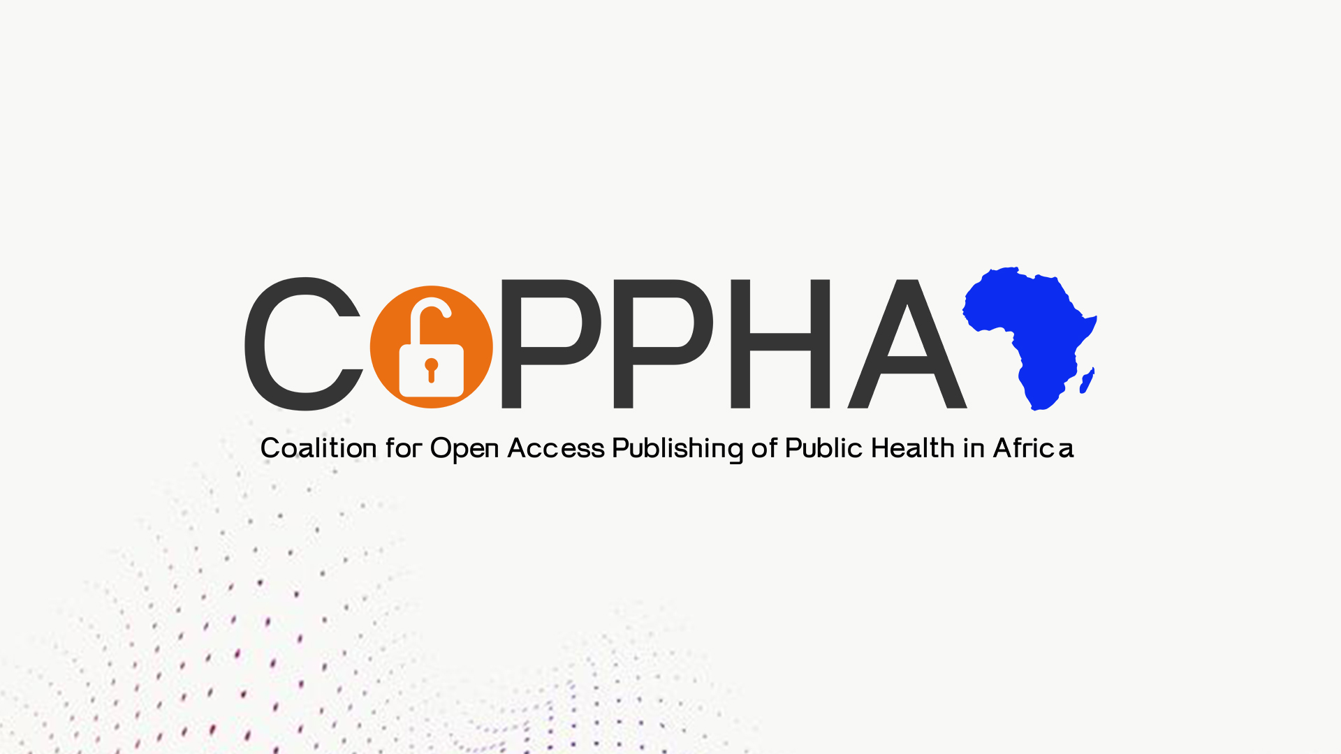 COPPHA CoP to advance the interest of public health researchers - WACREN